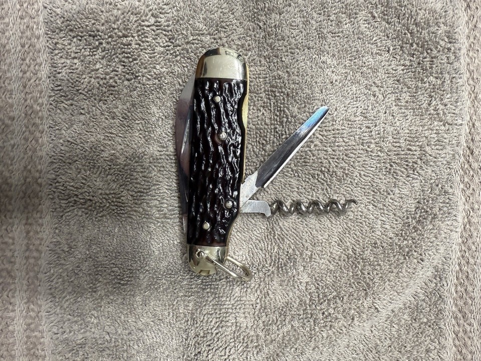 Vintage Boker Tree Brand 182 Solingen Scout Camp Knife Excellent | eBay