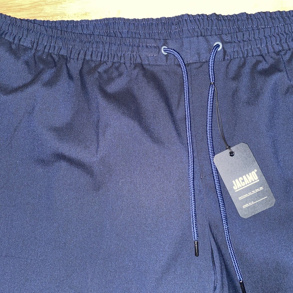 Mens Navy Jacamo Trousers 54 Waist R | eBay UK