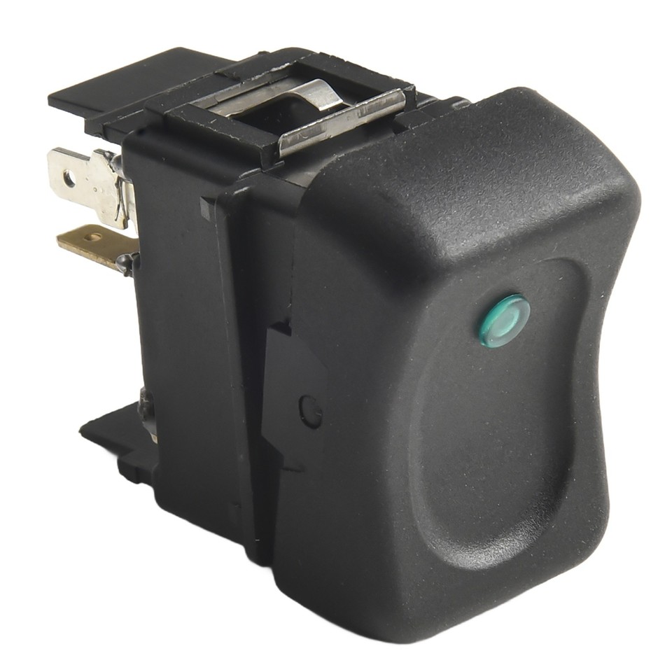 Simple and Stylish Black 6 Pin Work Light Switch Button for For SCANIA ...