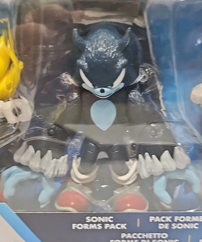 Sonic The Hedgehog Jakks Pacific 3-Pack Werehog, Super Sonic NEW IN ...