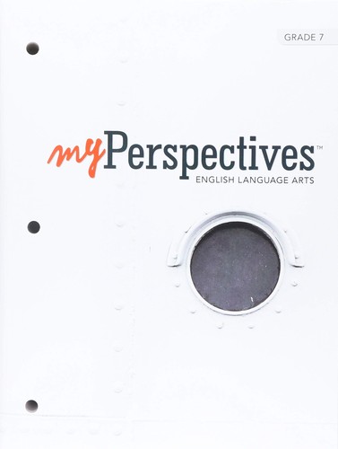 Myperspectives English Language Arts 2017 Student Edition Grade 07 Vários p... 133338746| eBay