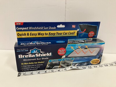 Brella Shield Windshield Sun Shade BS-PKG-02-1120-400 | eBay