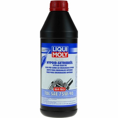 Liqui Moly 1L Hypoid Gear Oil TDL SAE 75W-90 GL4/GL5/MT-1 DAF EATON ...