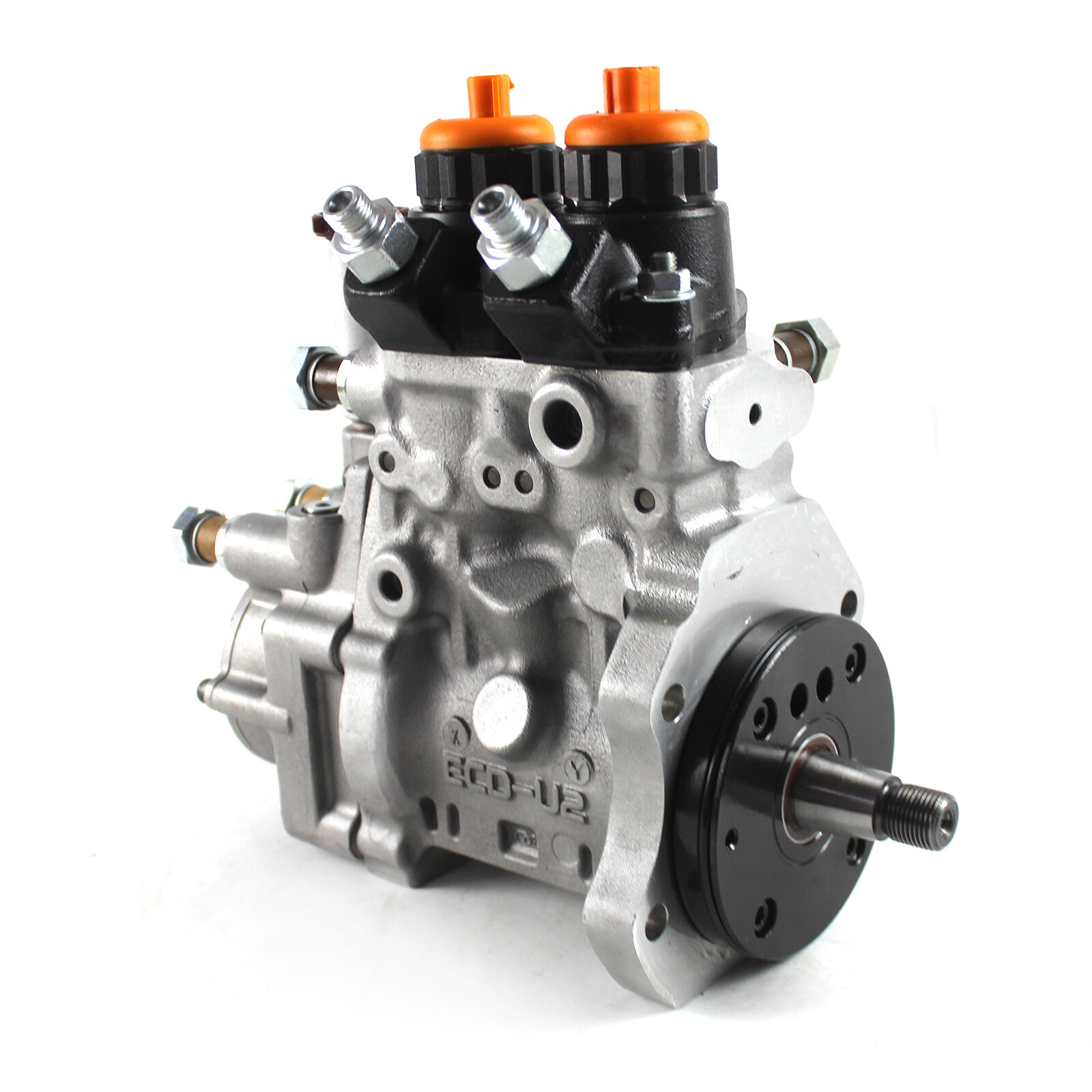 6D125E Engine Fuel Injection Pump 6156-71-1132 094000-0463 For Komatsu ...