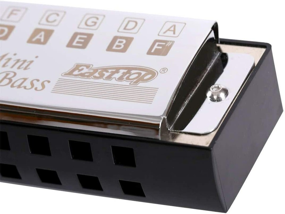 EASTTOP MINI BASS ENSEMBLE harmonica pocket bass mouth organ good sound ...
