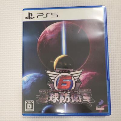 PS5 Earth Defense Force 6 Sony PlayStation 5 Japan Import | eBay