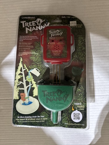 TREE NANNY LandMarc A Christmas Tree Watering System Plays Jingle Bells ...