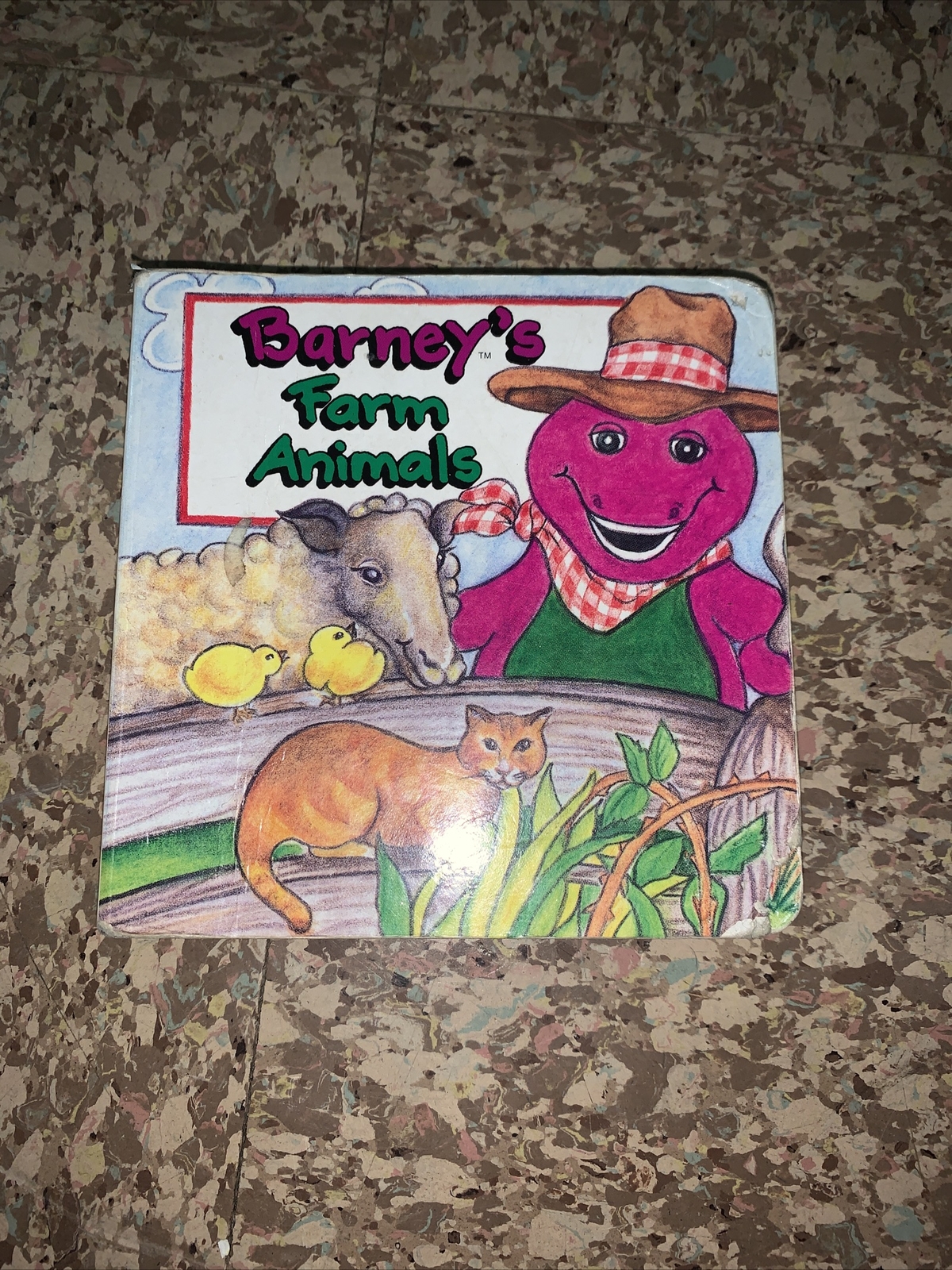 Barney's Farm Animals 9780782903706| eBay