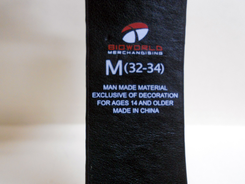 ICP INSANE CLOWN POSSE BANG POW BOOM Carnival of Carnage BUCKLE BELT ...