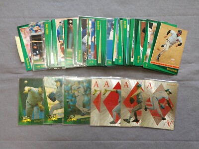 1993 Select Baseball Base and Inserts - - - Pick A Card - - - Complete ...