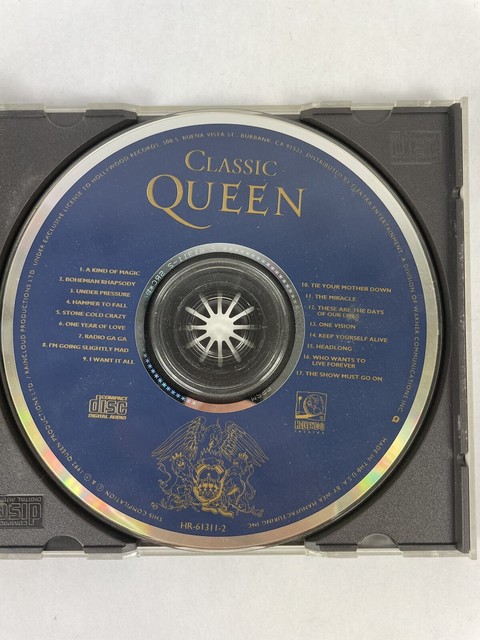 Classic Queen by Queen (CD, Mar-1992, Hollywood) for sale online | eBay