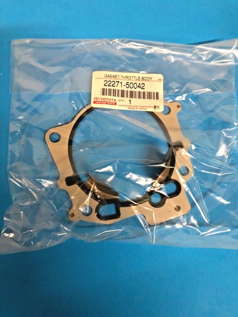 OEM Toyota 2227150042 Throttle Body Gasket 22271-50042 for sale online ...