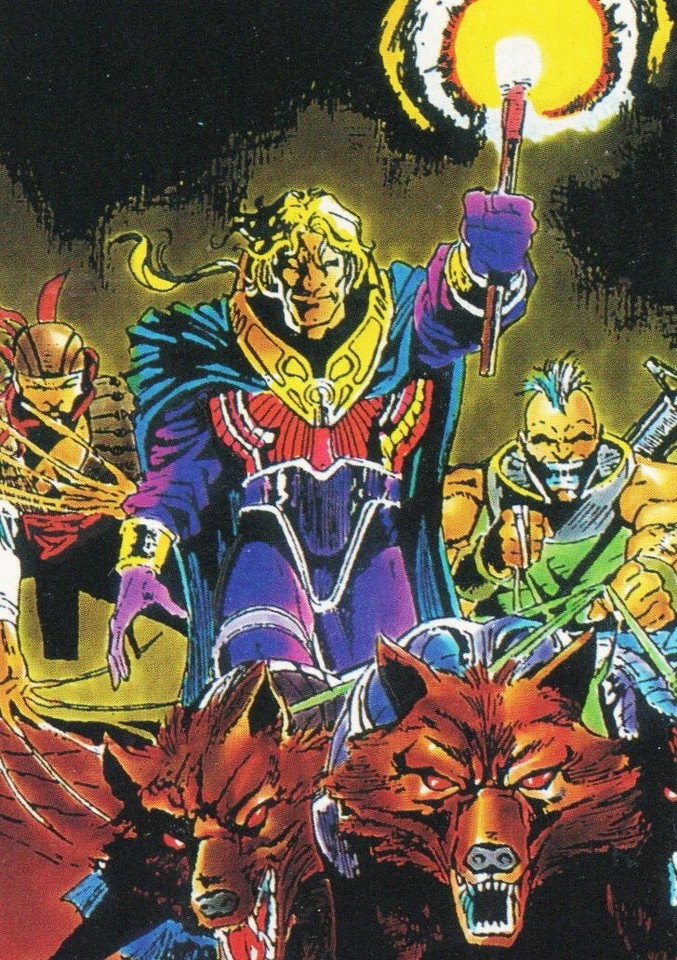 Marvel Comics M 1990 & The X-Men 1991 Individual Trading Cards | eBay UK