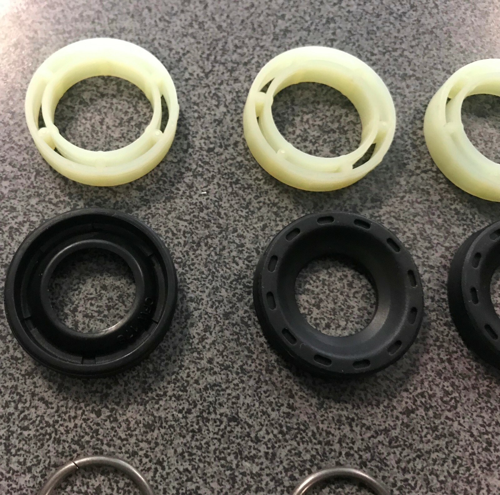 Injector seal kit Peugeot Ford Volov 1233683, 1609848880, 1609848080 | eBay