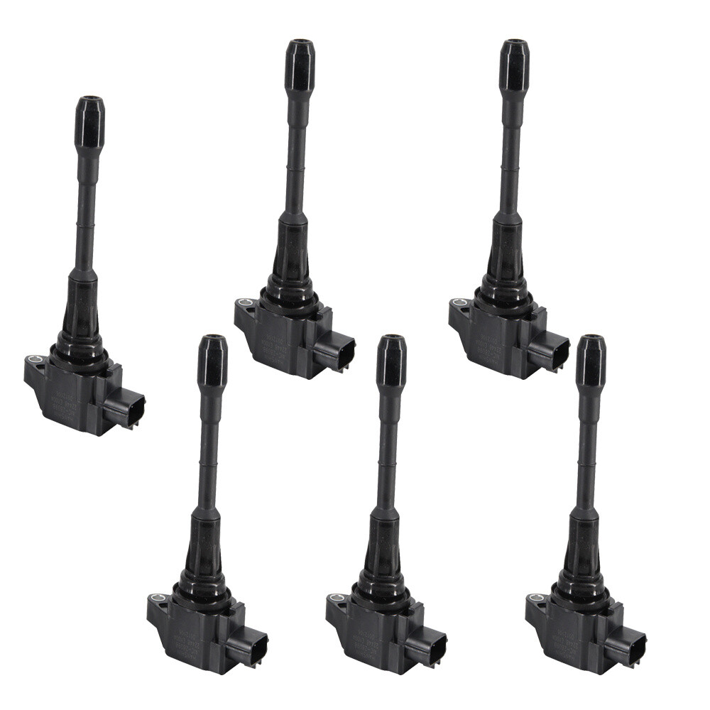 6pcs Ignition Coil OEM 22448-EY00A for Nissan 370Z Infiniti 3.7L 5.0L 5 ...