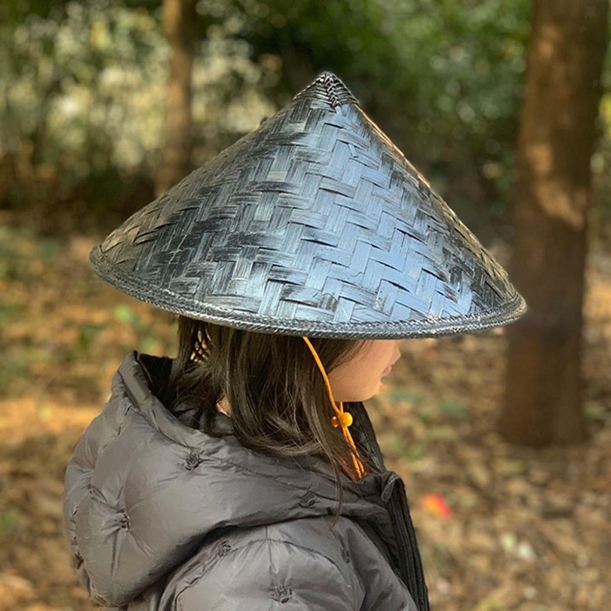 Coolie Hat Costume
