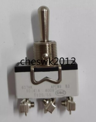1 PCS IDEC APEM Toggle switch 637HK | eBay