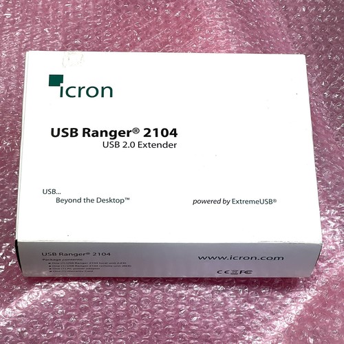 New ICRON RANGER 4-PORT 2.0 USB 2104 EXTENDER | eBay