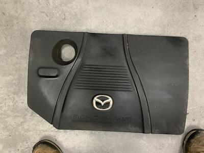 MAZDA 3 ENGINE COVER PETROL, 2.3, BK, 01/04-04/09 04 05 06 07 08 09 ...