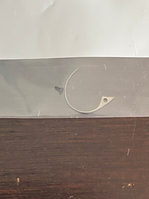 VINTAGE 18 SIZE CLICK SPRING AND SCREW FOR E. HOWARD N SIZE | eBay