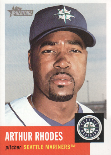 2002 Topps Heritage #31 Arthur Rhodes | eBay