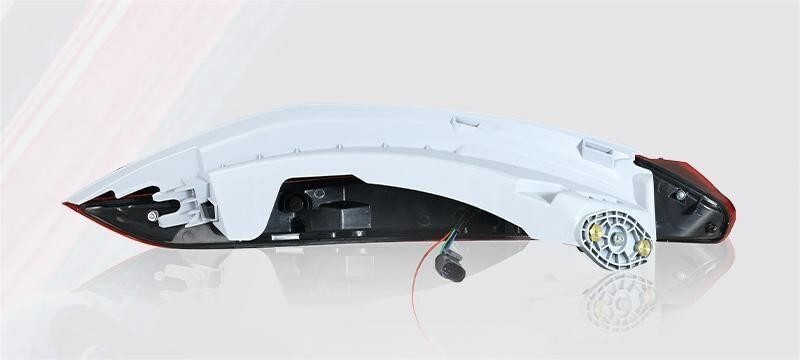 Porsche Panamera 10-16 modified LED through tail light assembly turn ...