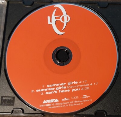 LFO - Summer Girls (SINGLE) CD DISC ONLY, No Case, Art or Tracking | eBay