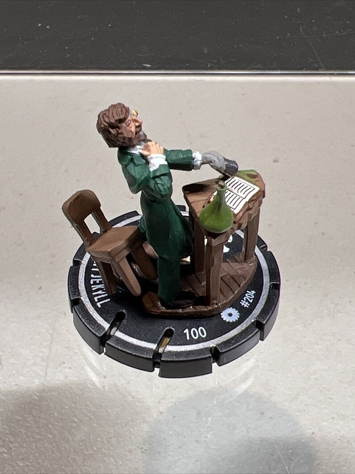 Horrorclix - Unique DR. HENRY JEKYLL #204 - Base Set with Card | eBay