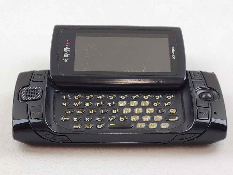 RETRO T-Mobile Sharp Sidekick 2008 (PV210) 2G Slider Cell Phone - SMALL ...