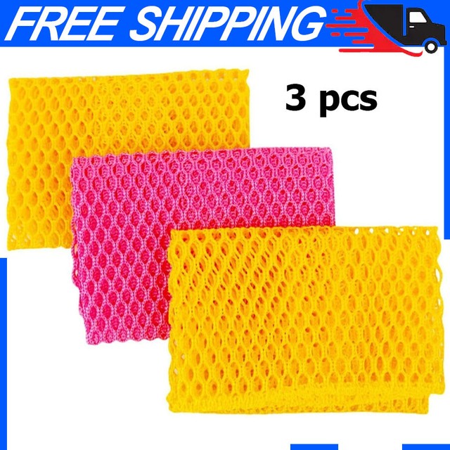 2 Innovative Dish Washing Net Cloths / Scourer - 100 Odor Quick Dry for ...