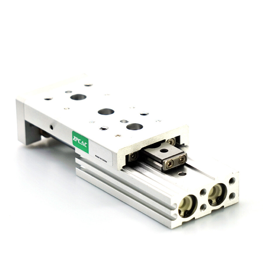 A SMC MXS25-75 Pneumatic Precision Guide Slide Cylinder New | eBay