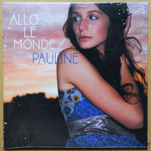 ALBUM CD PROMO - PAULINE - ALLO LE MONDE - CAPITOL - 2007 - NEUF | eBay