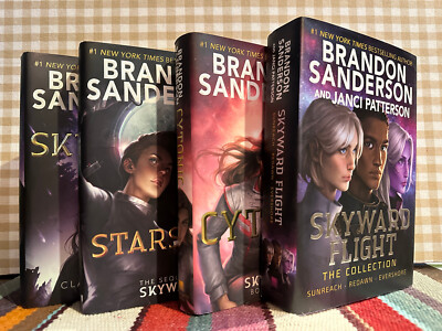 Skyward Series, First Three Books and Short Stories by Brandon ...