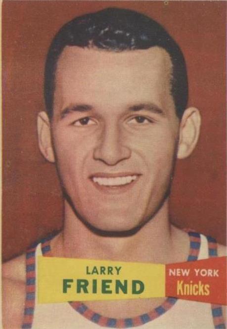 1957-58 Topps - Larry Friend #47 (RC) for sale online | eBay