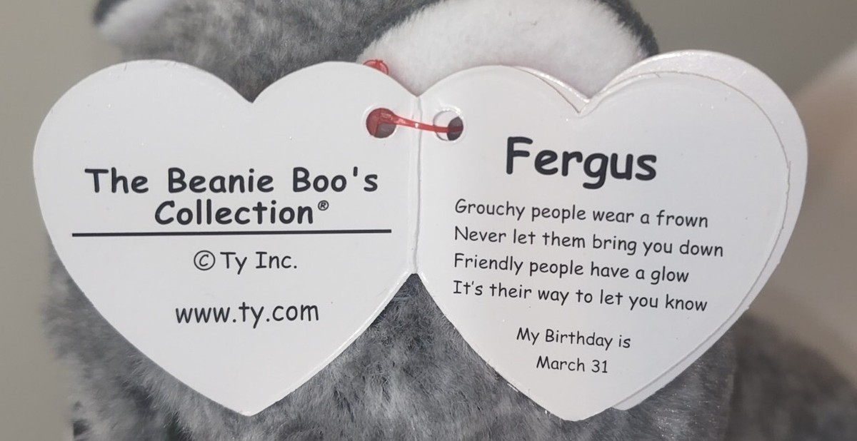 TY Beanie Baby Bellies Matteo The Browm Monkey 6 15cm Plush