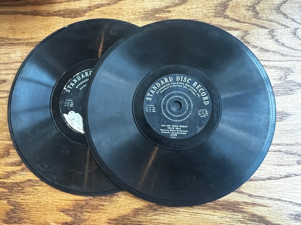 Antique 78 RPM Standard Disc Record Talking Machine ~ Various | eBay