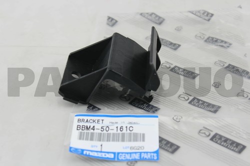 BBM450161C Genuine Mazda BRACKET(L),FRT BUMPER-LWR BBM4-50-161C | eBay