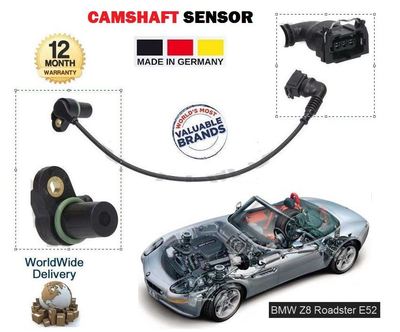 FOR BMW Z8 E52 4.9 400BHP 2000-2003 NEW 1 X CAMSHAFT POSTION SENSOR ...