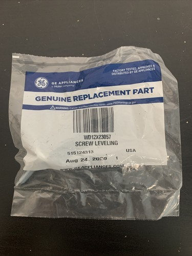 WD12X23057 GE New Screw Leveling OEM Genuine (D12) | eBay