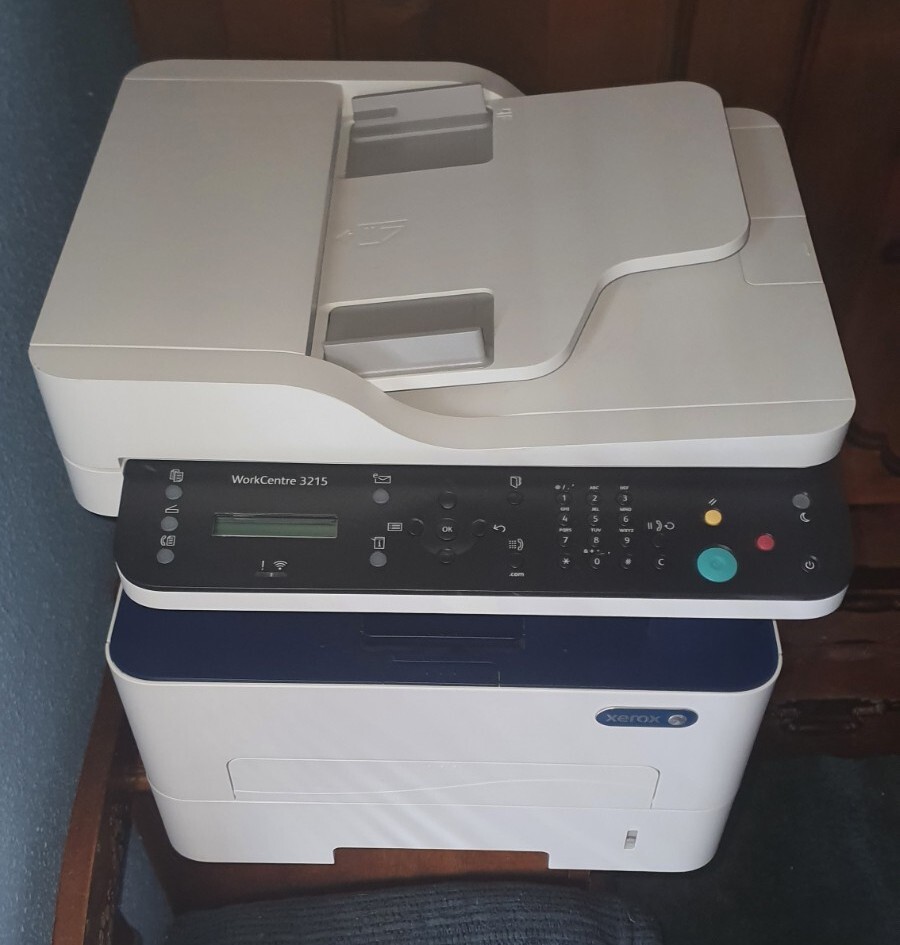 Xerox WorkCentre 3215/NI Wireless Laser Multifunction Printer ...