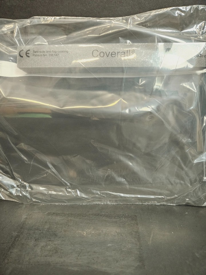 Alpha ProTech Face Shield Clear 7 mm 100 Shields | eBay