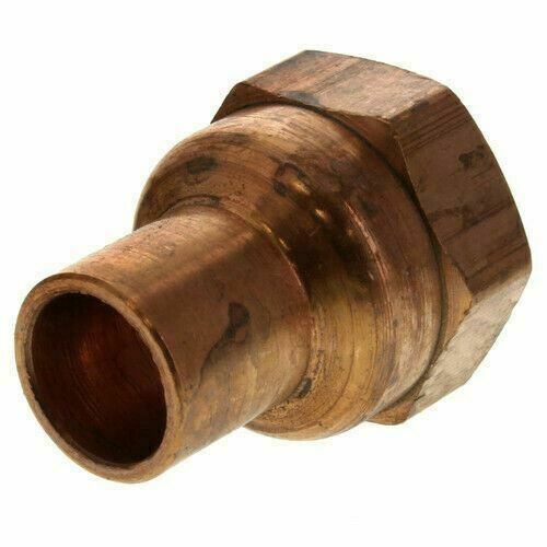 3/4" inch Copper Street Fitting Female Threaded Sweat Solder x FPT ...