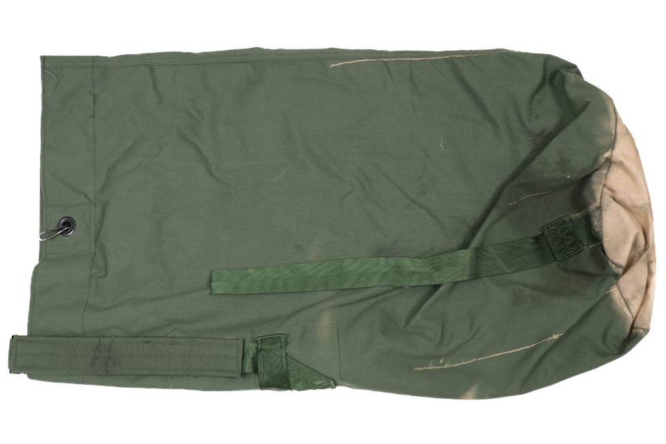 Top Loading Military Duffle Bag US Army Sea Bag Sack Deployment Pack OD ...