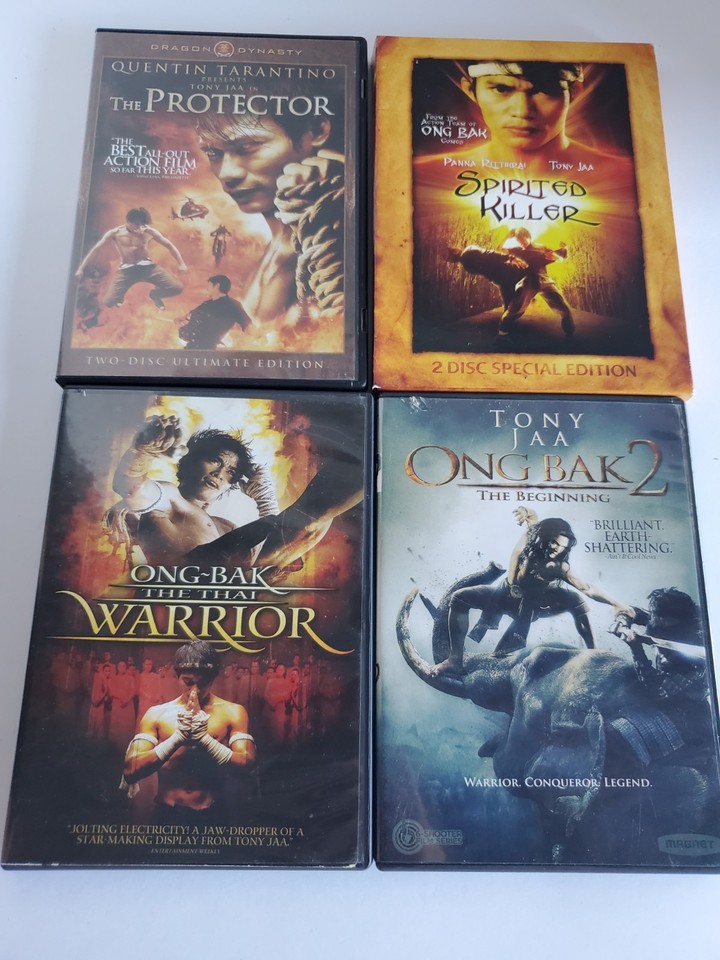 Martial Arts Movie Lot Of 32- Kung Fu, Blood, Ong Bak, Shaolin, Tai Chi ...