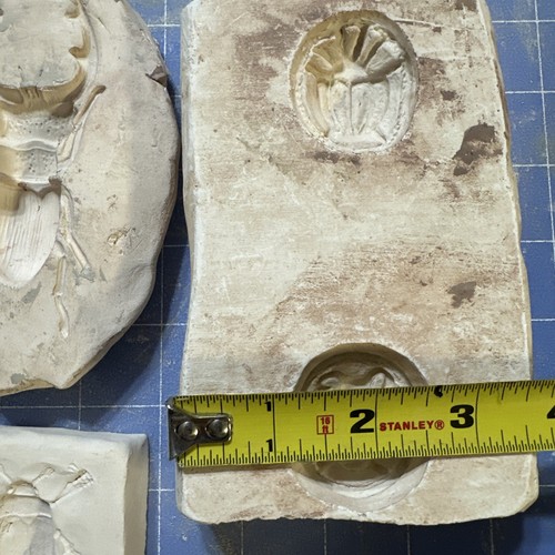 Ceramic Casting Slip Clay Plaster Mold Set Of 3 Beatles Stamps | eBay