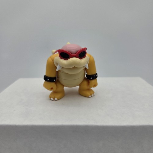 Jakks Pacific Super Mario ROY KOOPA Figure 2.5" 2020 Nintendo Loose No ...