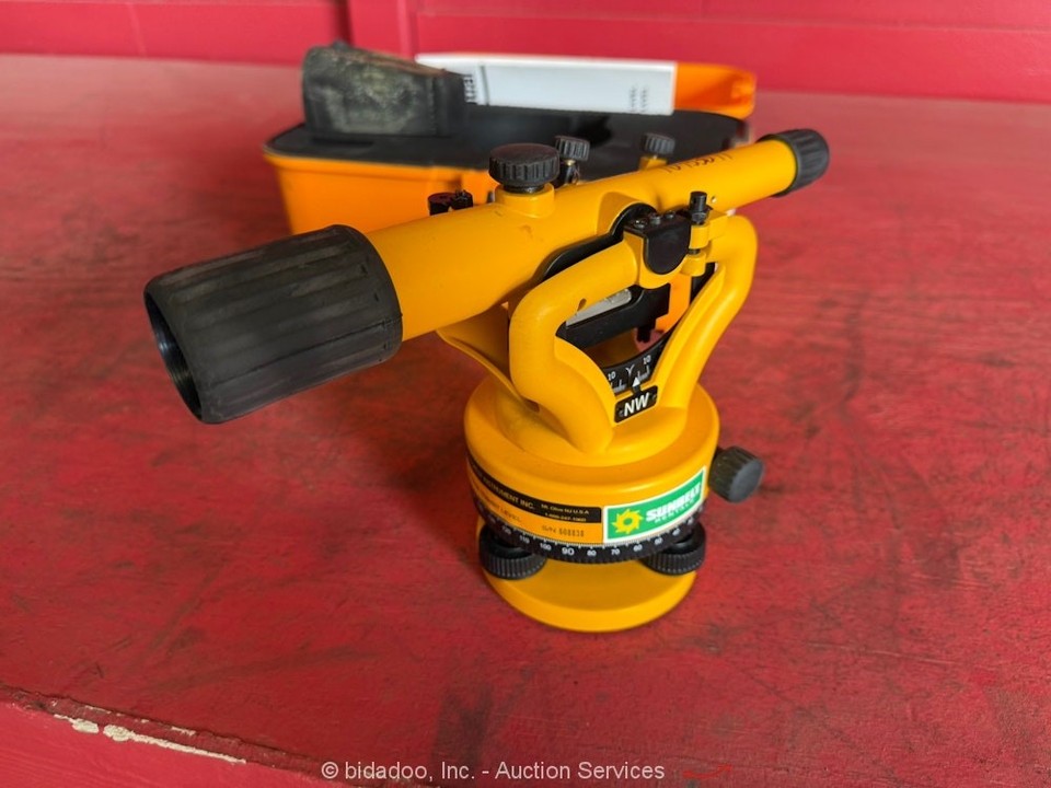 2023 Northwest NSLP500B Siteline Transit Level with Tripod and Case ...