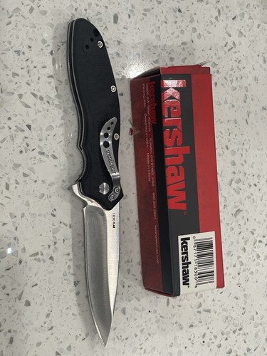 KERSHAW - OSO SWEET Spring Assisted SPEEDSAFE opening Knife - AO edc KS 1830 | eBay