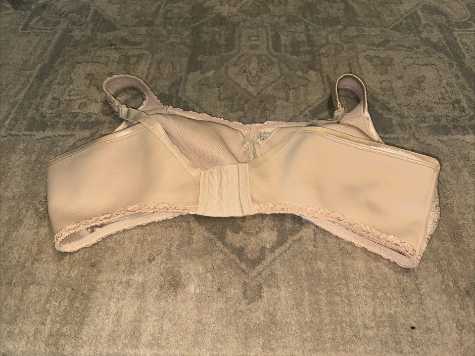 Playtex 18 Hour 4088 Wirefree Bra Back Side Smoothing 48DD | eBay