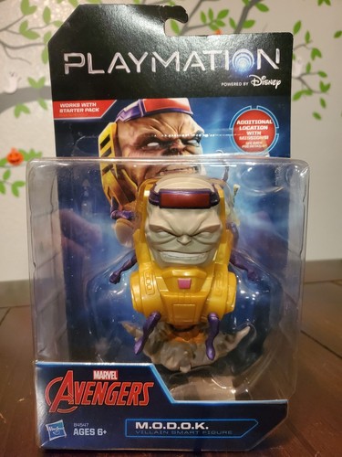 M.O.D.O.K. - Marvel Disney Avengers Playmation Game Figure MODOK - NEW ...